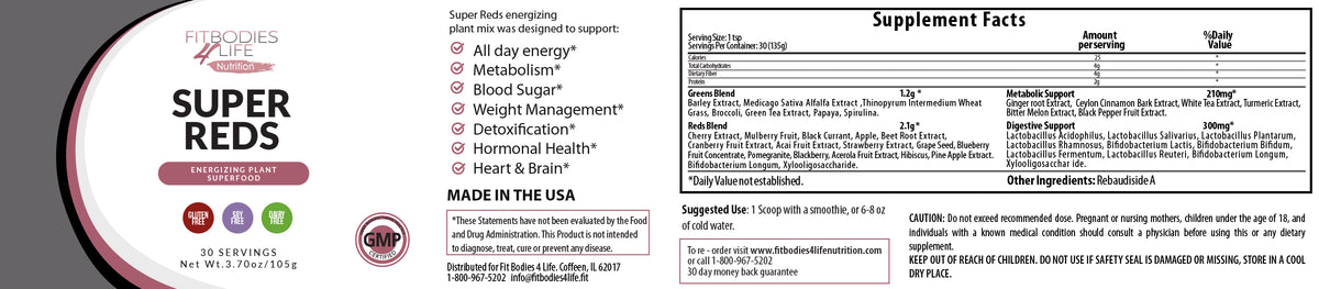 Super Reds – Fit Bodies 4 Life Nutrition