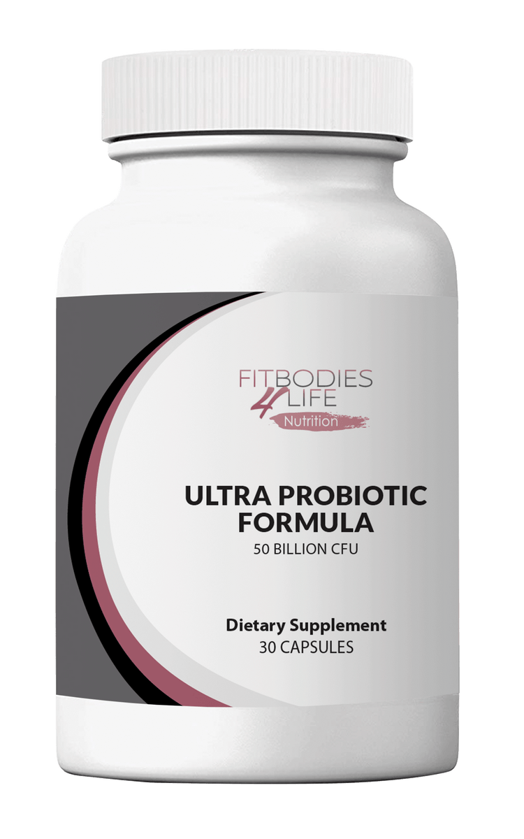 Ultra Probiotic Formula – Fit Bodies 4 Life Nutrition